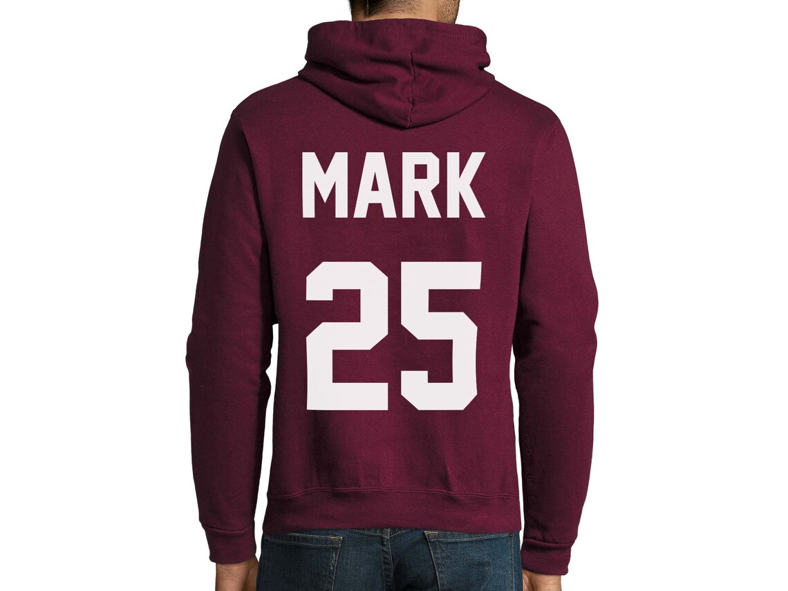 Custom Name Hoodie Personalized Sweater With Your Name Name - Etsy