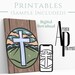 Canvas Printable/ Pre Drawn Outline Canvas/ DIY Canvas/ Party/ Paint ...