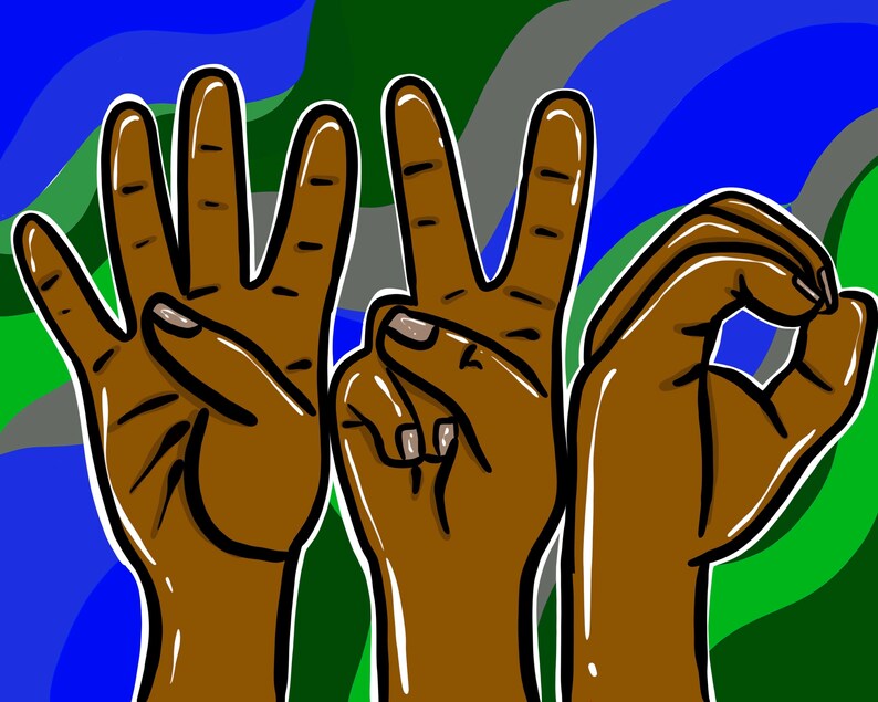 Canvas Printable/ Pre Drawn Outline Canvas 420/ DIY Canvas/ | Etsy