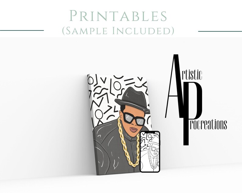 Pre Drawn Outline Canvas DIY / Instant Download/ DIY Canvas/ - Etsy