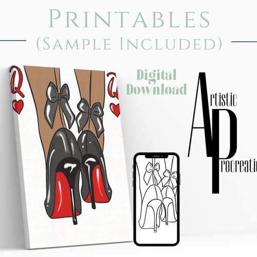 Canvas Printable/ Pre Drawn Outline Canvas/ DIY Canvas/ Party/ - Etsy