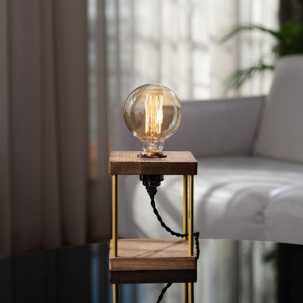 Edison Table Lamp - Etsy