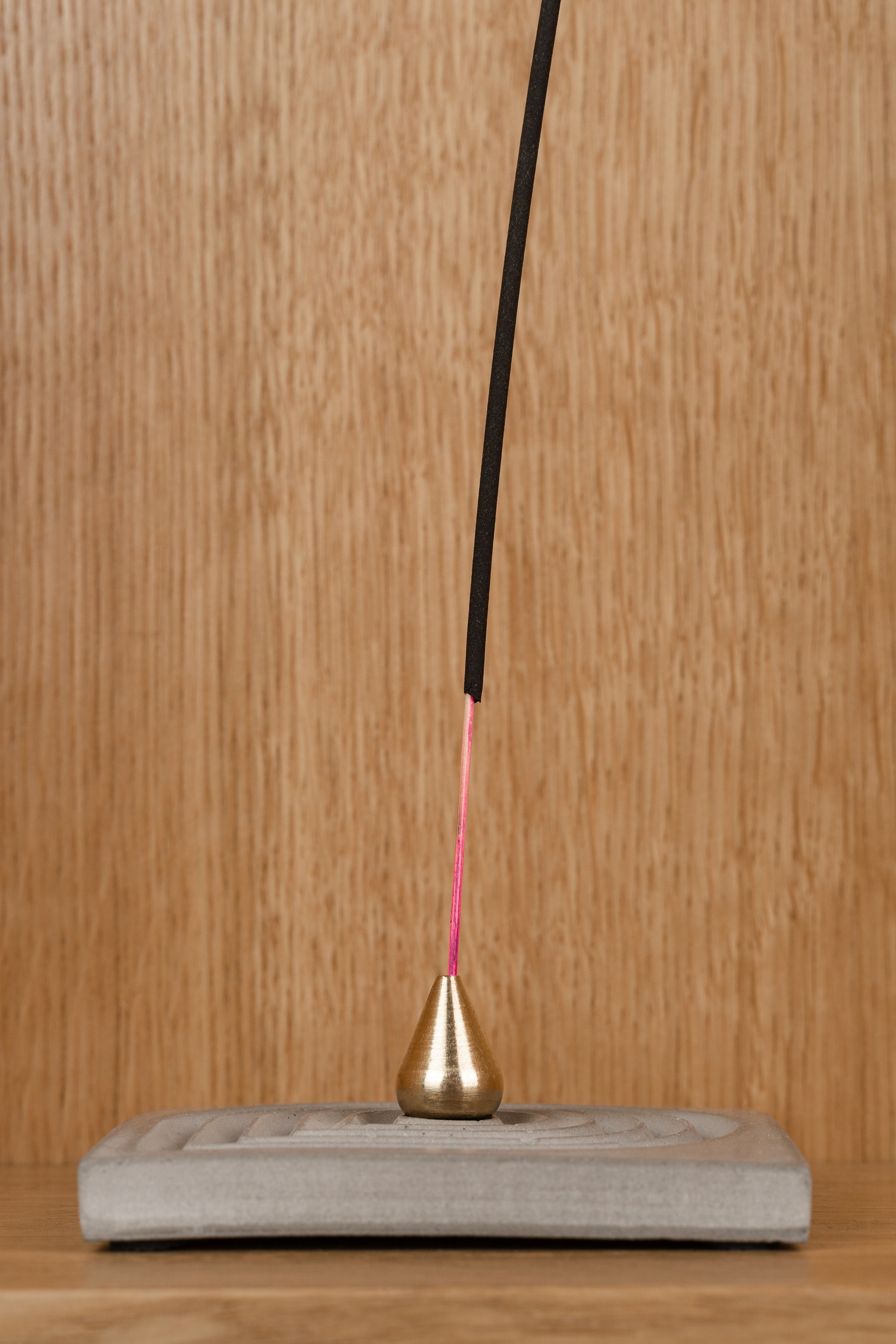 Incense Plate Holder, Concrete Incense Plate Holder, Small Incense ...