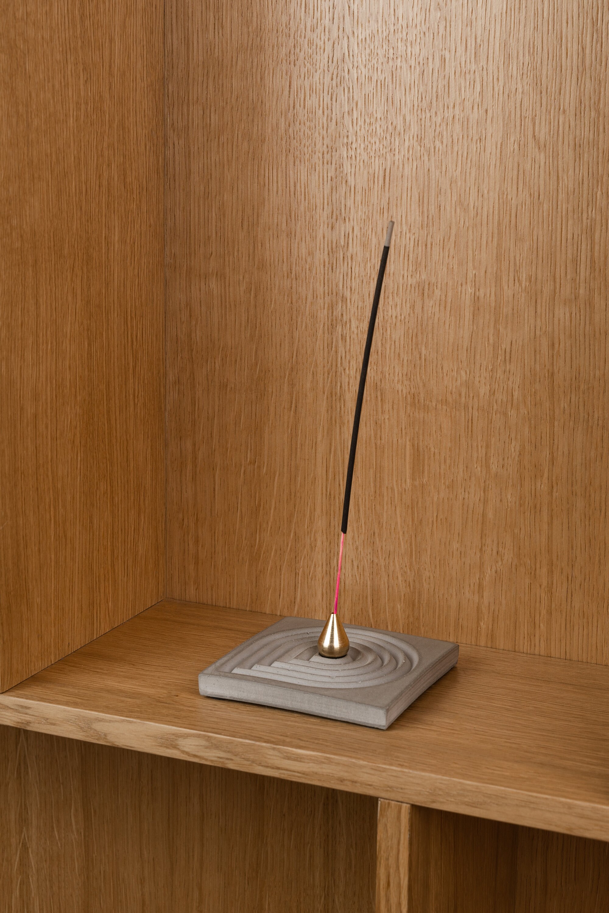 Incense Plate Holder, Concrete Incense Plate Holder, Small Incense ...