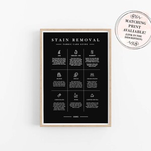 Black Laundry Sign, Laundry Printable Art, Laundry Print, Laundry Room ...