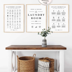 Black Laundry Sign, Laundry Printable Art, Laundry Print, Laundry Room ...