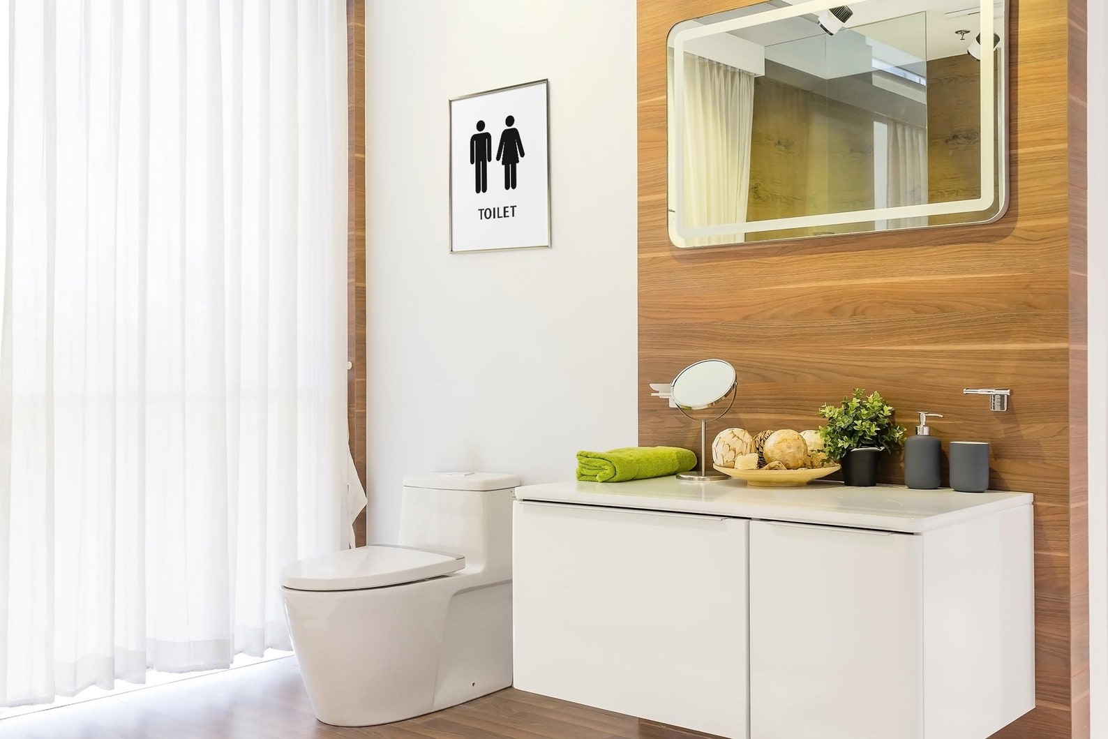 Toilet Restroom Sign Bathroom Art Bathroom Sign | Etsy