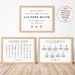 Laundry Sign Laundry Stain Removal Guide Laundry Room Art - Etsy