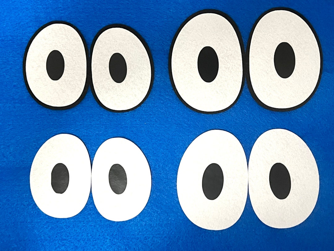 Felt Eyes for Dog Crochet Pattern, Amigurumi Creations - Etsy