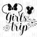 Girls Trip Disneyworld Svg Png, Disneyland Girls Trip, Girls Squad Trip ...