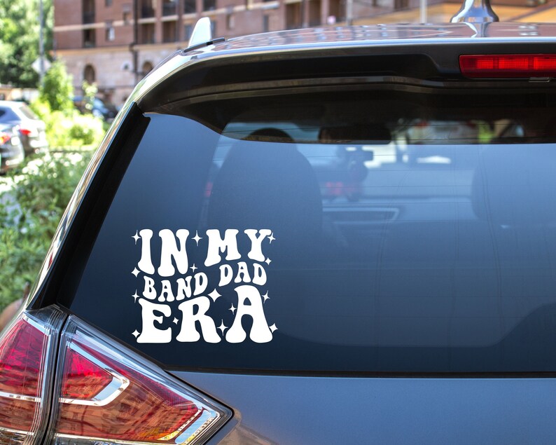 In My Band Dad Era SVG PNG, Dad Svg, Band Dad Shirt, Eras, Wavy Stacked ...