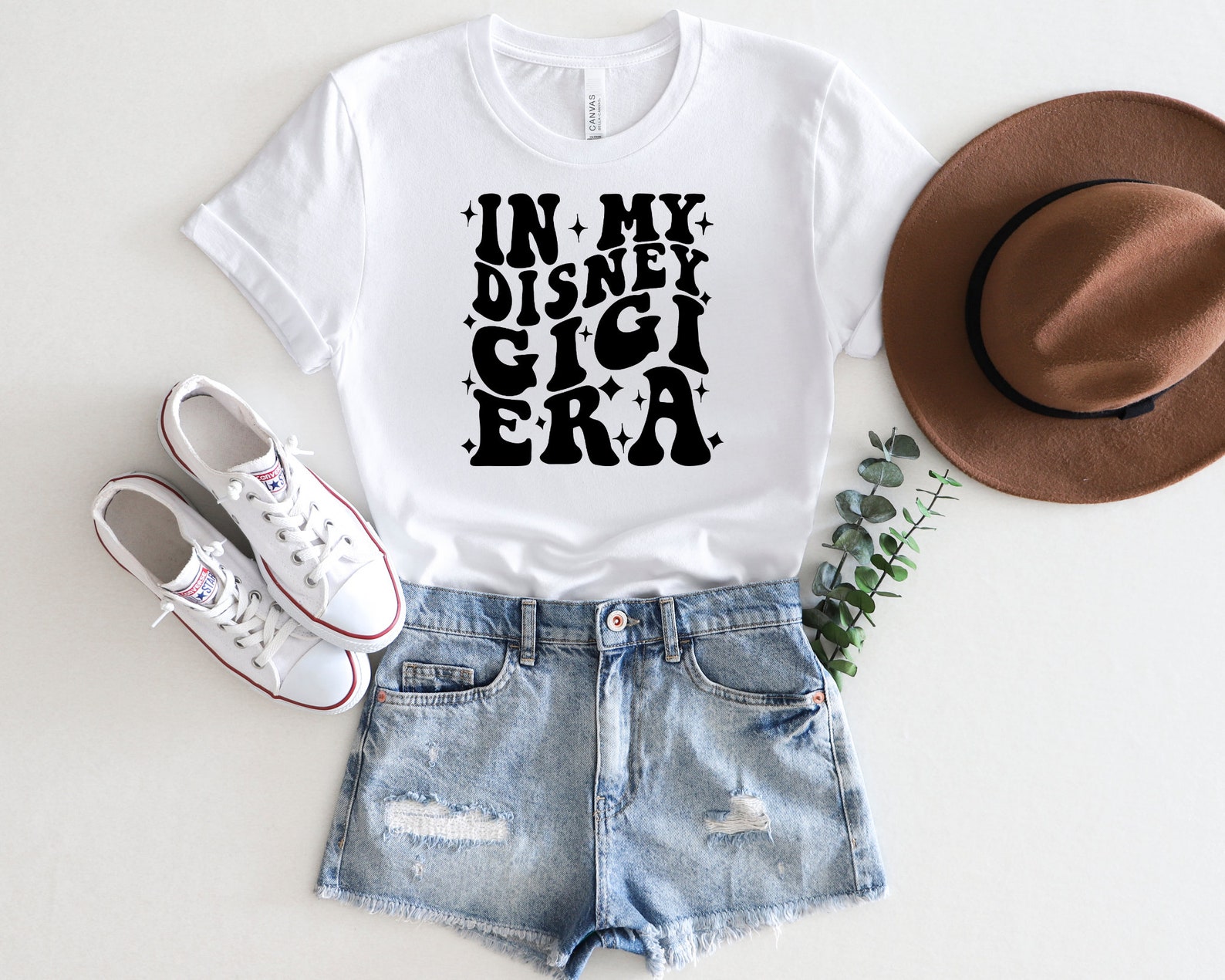 In My Disneygigi Era SVG PNG, Gigi Svg, Gigi Svg, Eras, Wavy Stacked ...