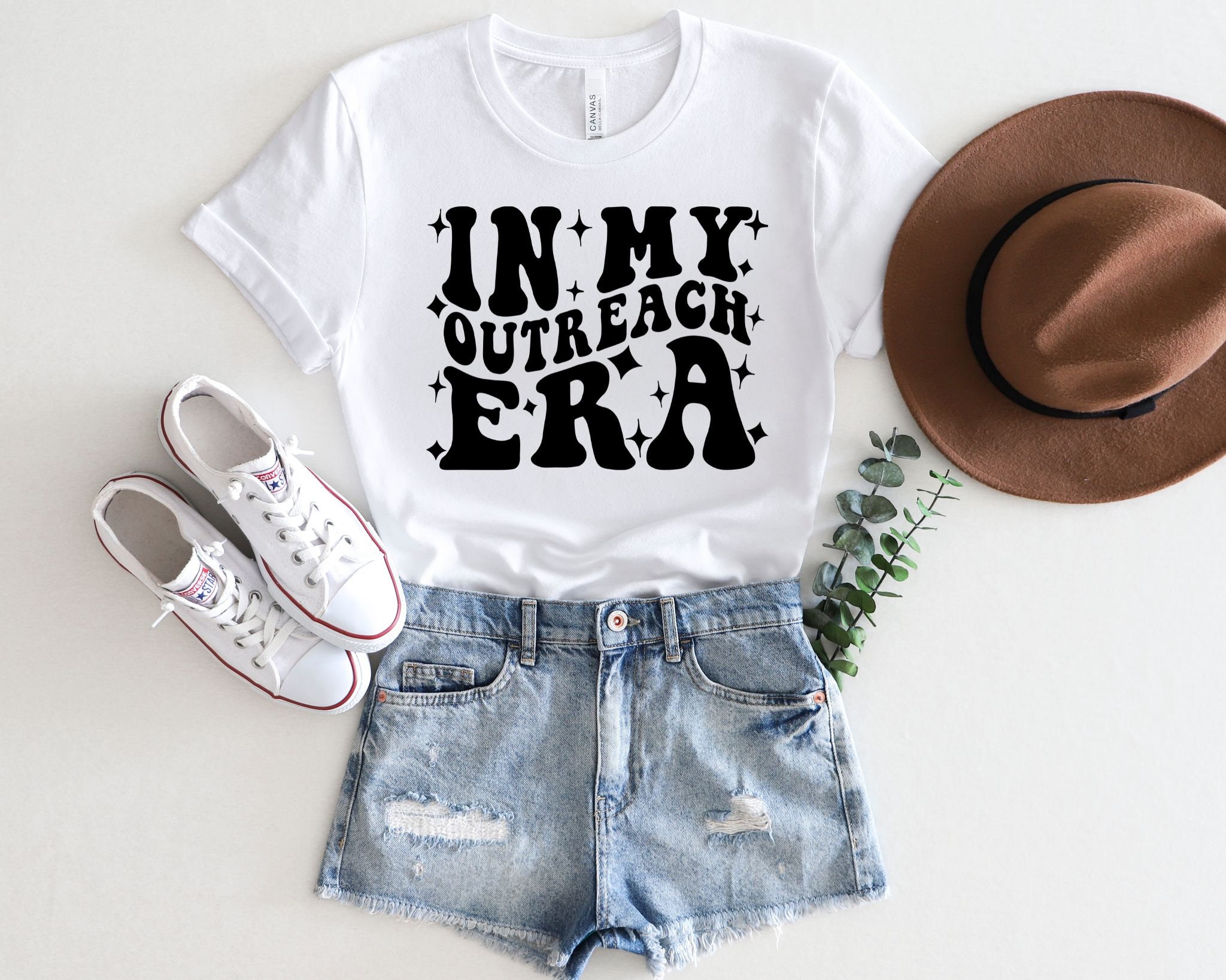 In My Outreach Era SVG PNG Outreach Svg Outreach Educator - Etsy