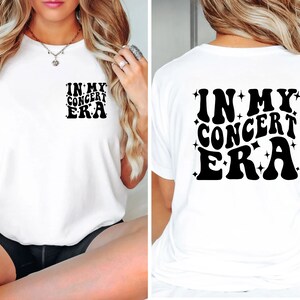 In My Concert Era Svg Png, Files for Cricut, Silhouette, Concert Svg ...