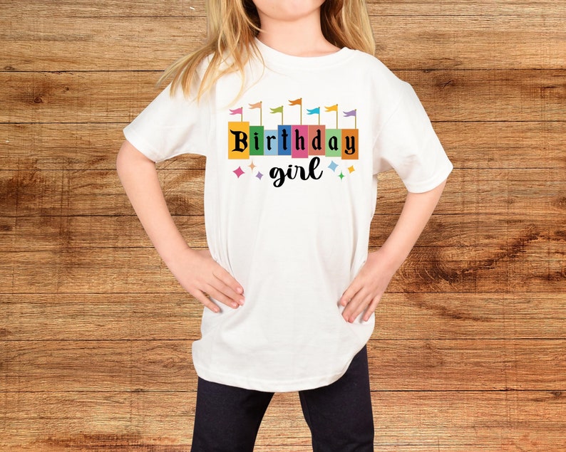 Birthday Girl Png Pdf, Happy Birthday Png, Family Vacation, Magical ...