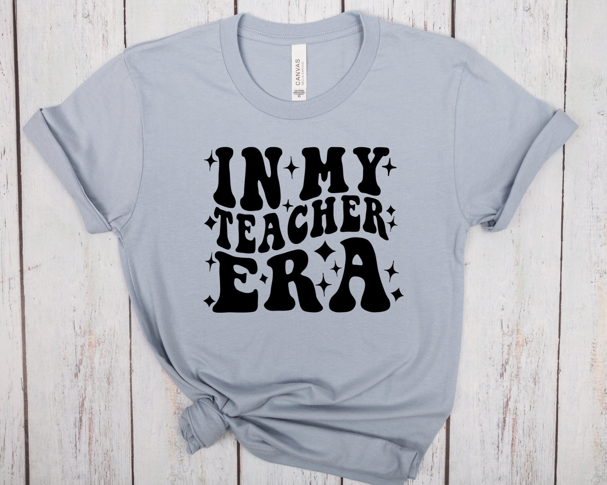 In My Teaching Era SVG PNG, Teacher svg, Chemise d’enseignant, Eras ...
