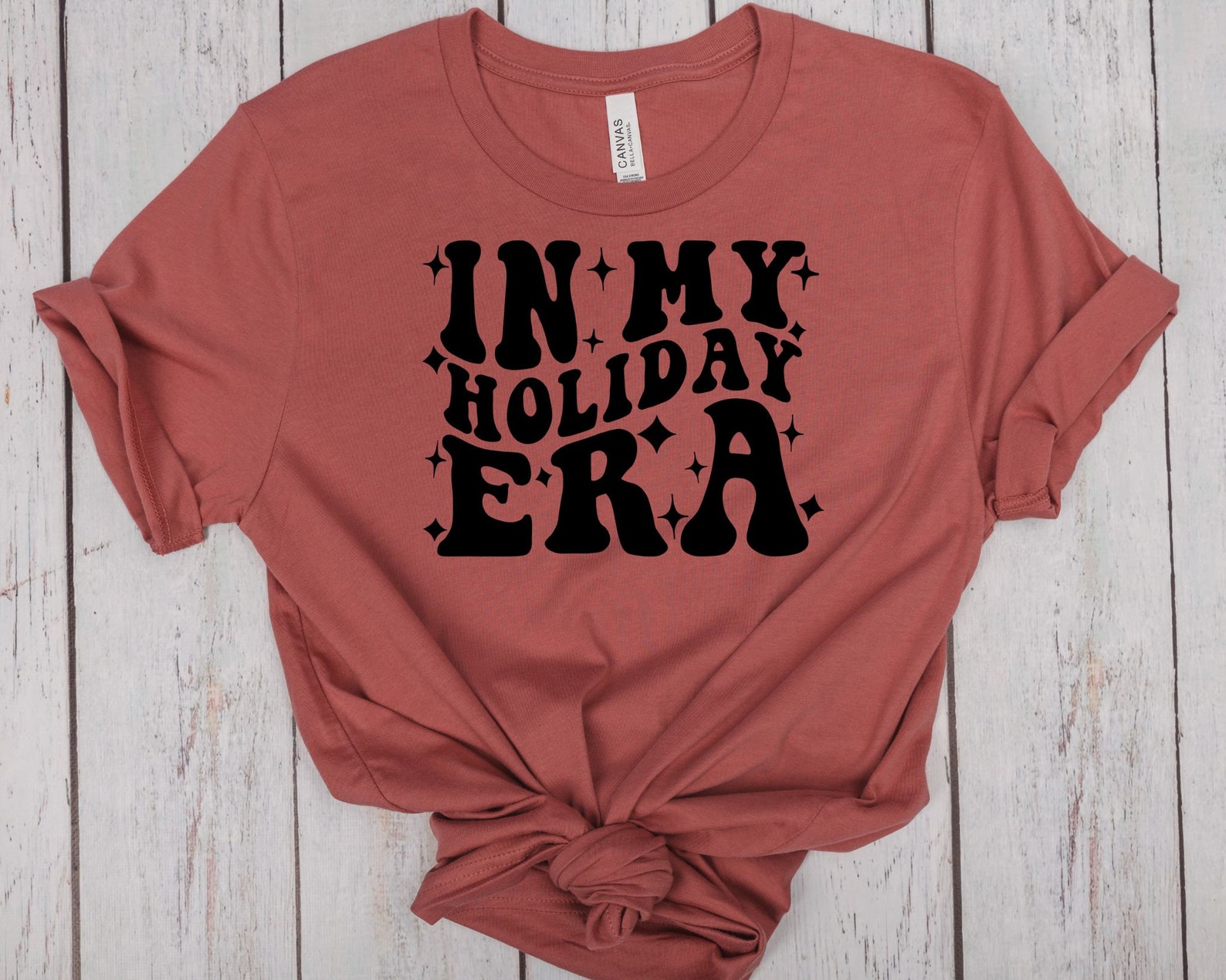 In My Holiday Era SVG PNG, Holiday Svg, Christmas Svg, Eras, Wavy ...