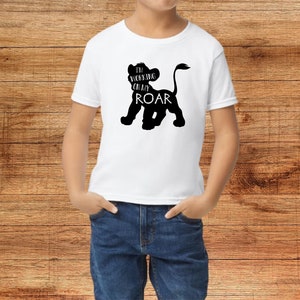 I'm Working on My Roar, Simba Svg, Lion King SVG, PNG, Baby Simba ...