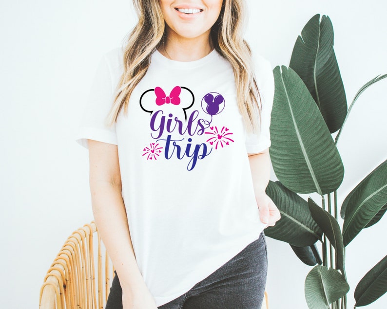 Girls Trip Disneyworld Svg Png, Disneyland Girls Trip, Girls Squad Trip ...