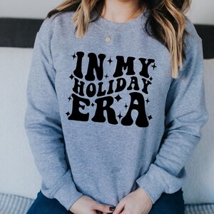 In My Holiday Era SVG PNG, Holiday Svg, Christmas Svg, Eras, Wavy ...