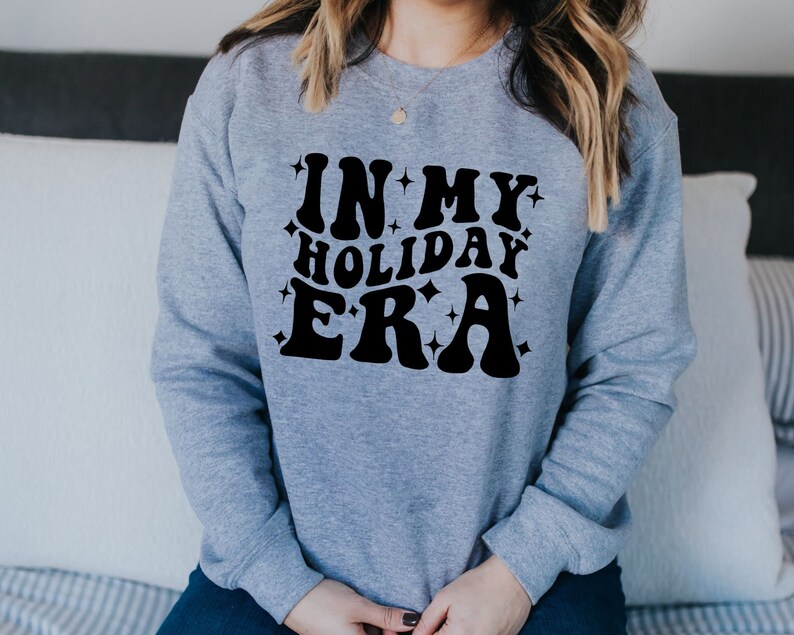 In My Holiday Era SVG PNG, Holiday Svg, Christmas Svg, Eras, Wavy ...
