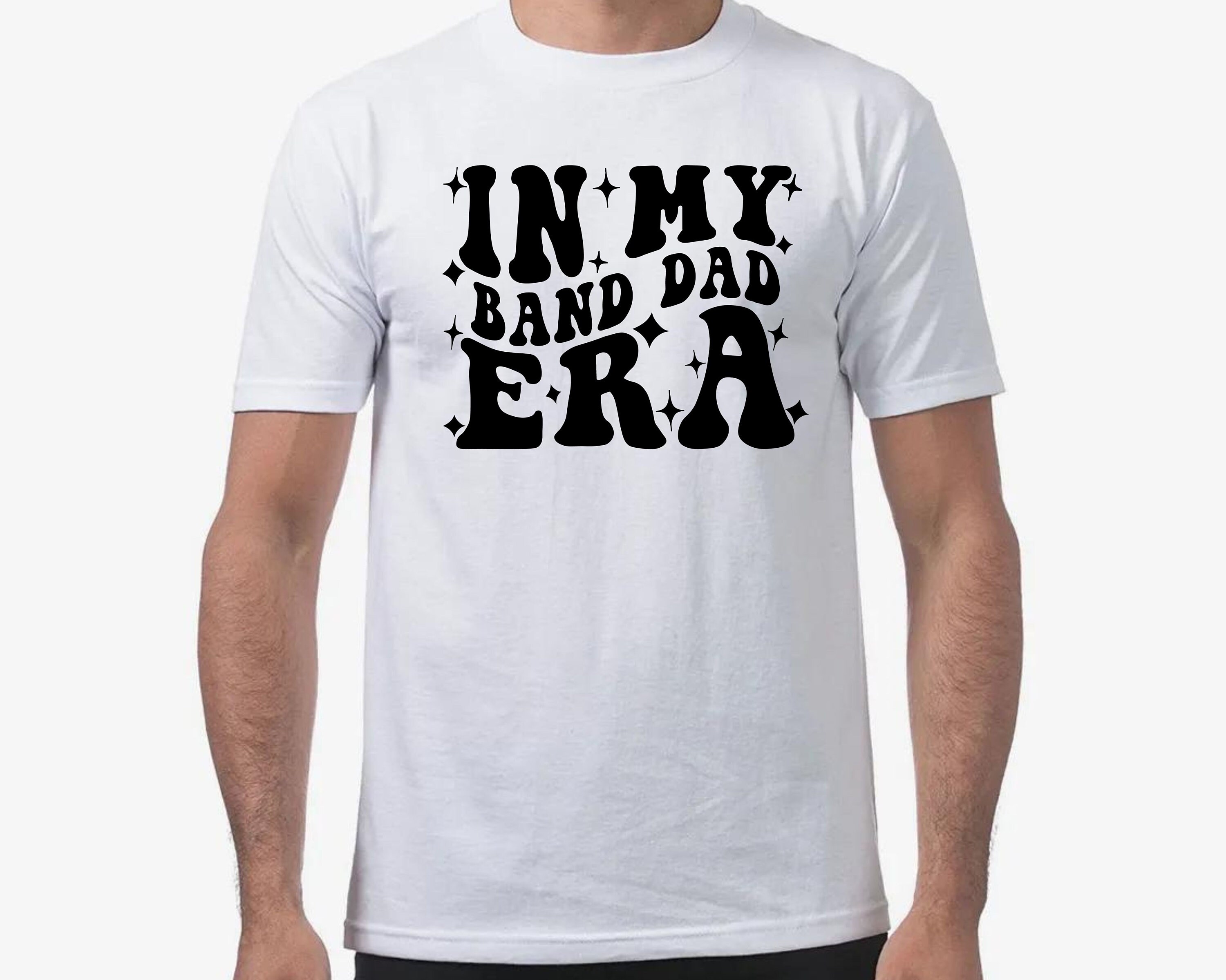 In My Band Dad Era SVG PNG, Dad Svg, Band Dad Shirt, Eras, Wavy Stacked ...