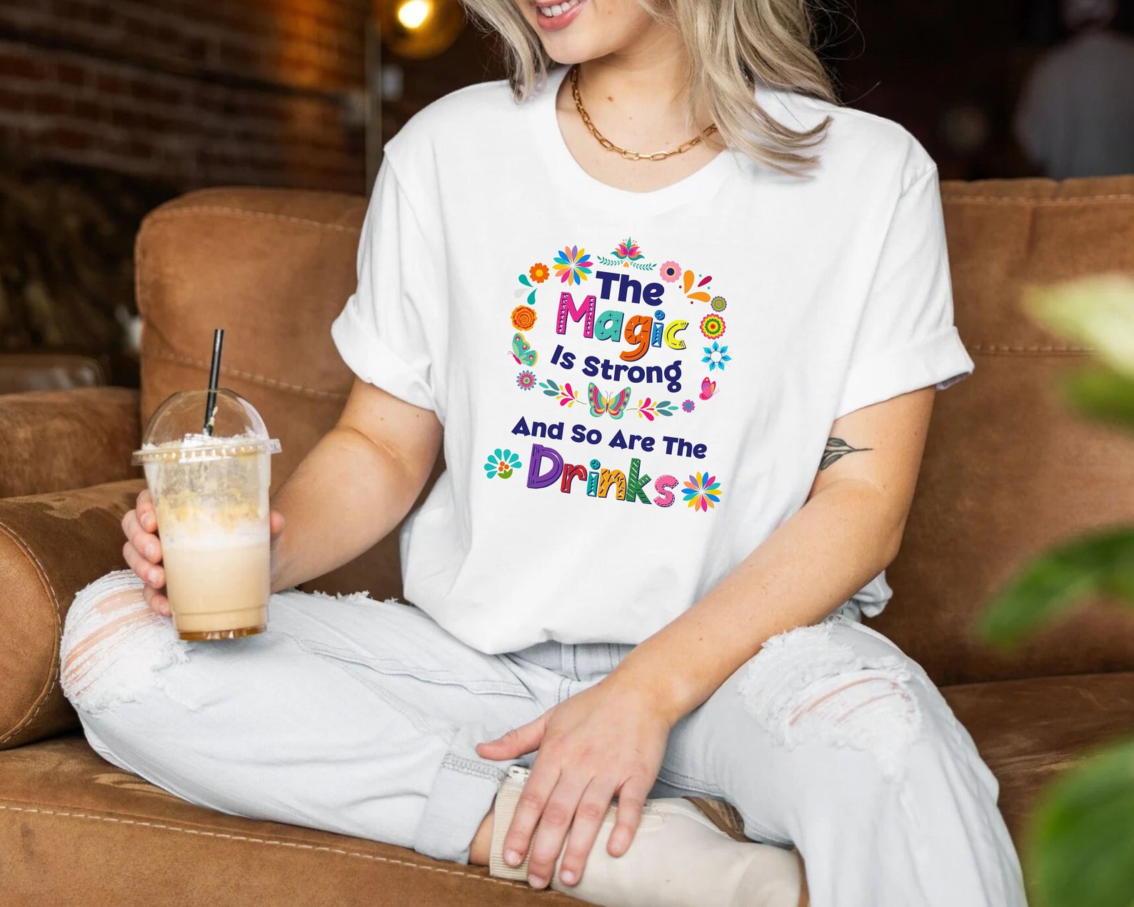 Encanto Inspired, the Magic is Strong and so Are the Drinks Print ...