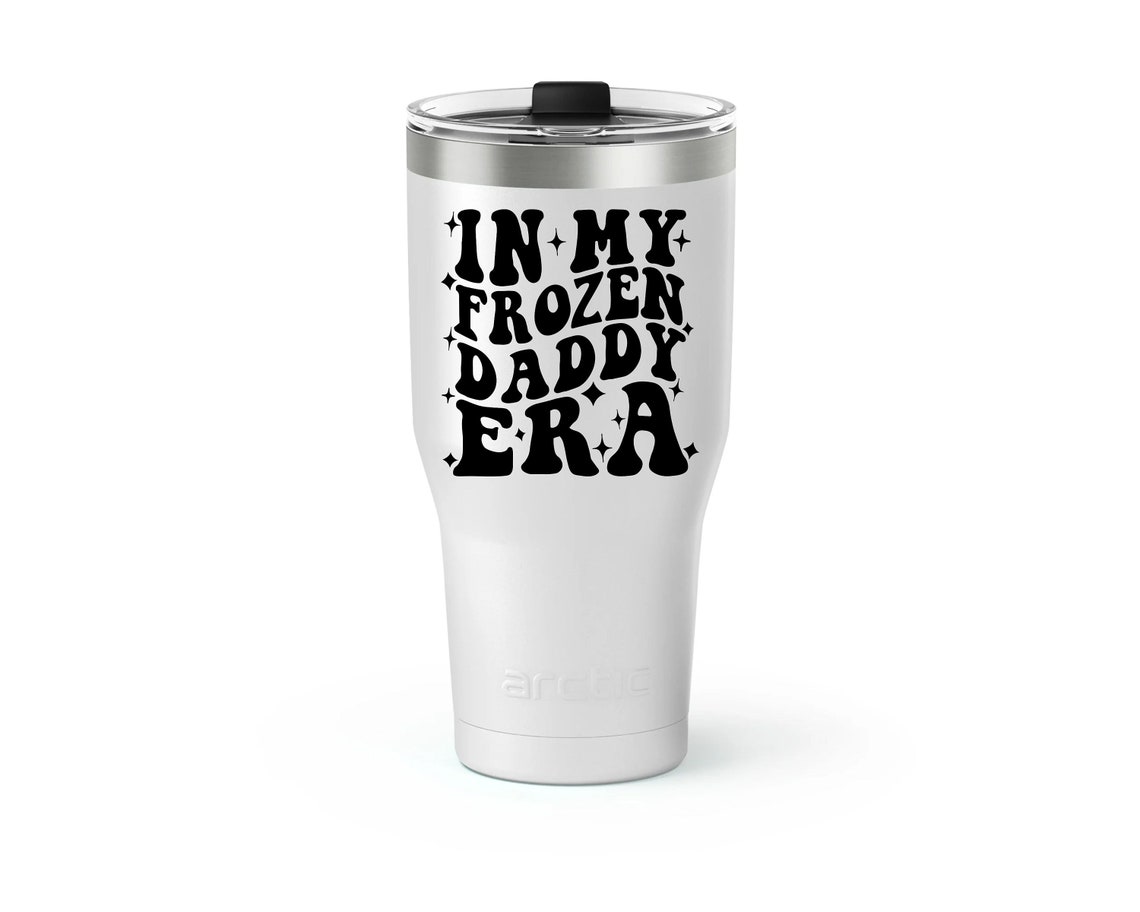 In My Frozen Daddy Era SVG PNG, Daddy Svg, Dad Svg, Daddy Png, Svg ...