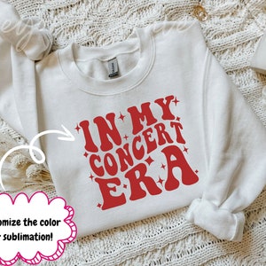 In My Concert Era Svg Png, Files for Cricut, Silhouette, Concert Svg ...