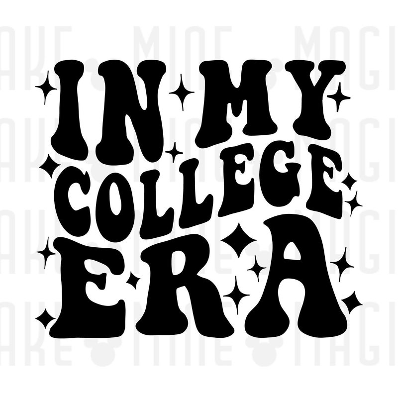 College Svg - Etsy