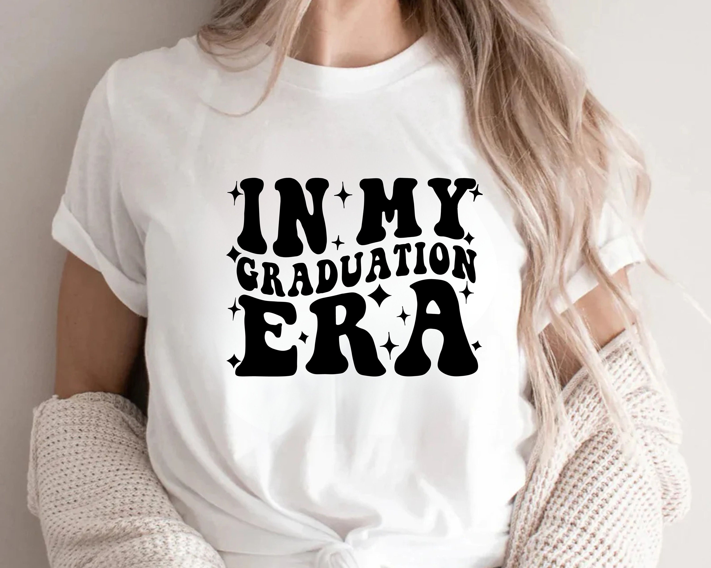 In My Graduation Era, Senior 2024, Class of 2024 Svg, Graduation Svg ...