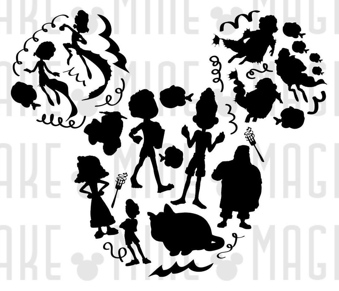 Luca Mouse Head SVG PNG Cricut Instant Download. Matching Family Shirts ...