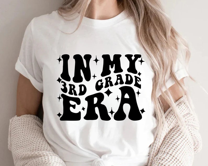 In My 3rd Grade Era, Third Grade Png, 3rd Grade Era Png, Third Grade ...