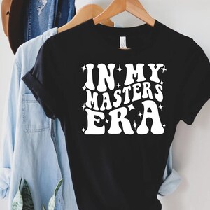 In My Masters Era Svg Png, Files for Cricut, Silhouette, Graduate Svg ...