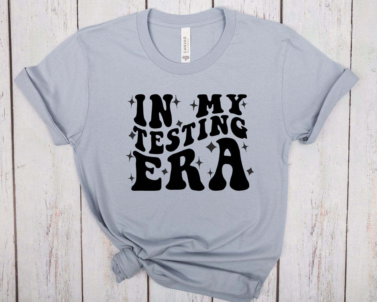 In My Testing Era SVG PNG, Teacher Svg, Teacher Shirt, Era Svg, Eras ...