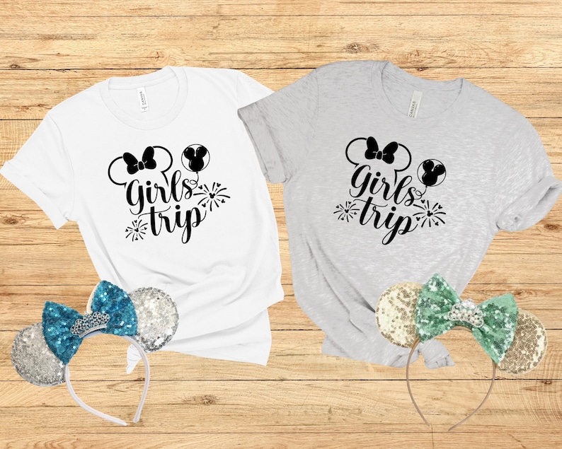 Girls Trip Disneyworld Svg Png, Disneyland Girls Trip, Girls Squad Trip ...