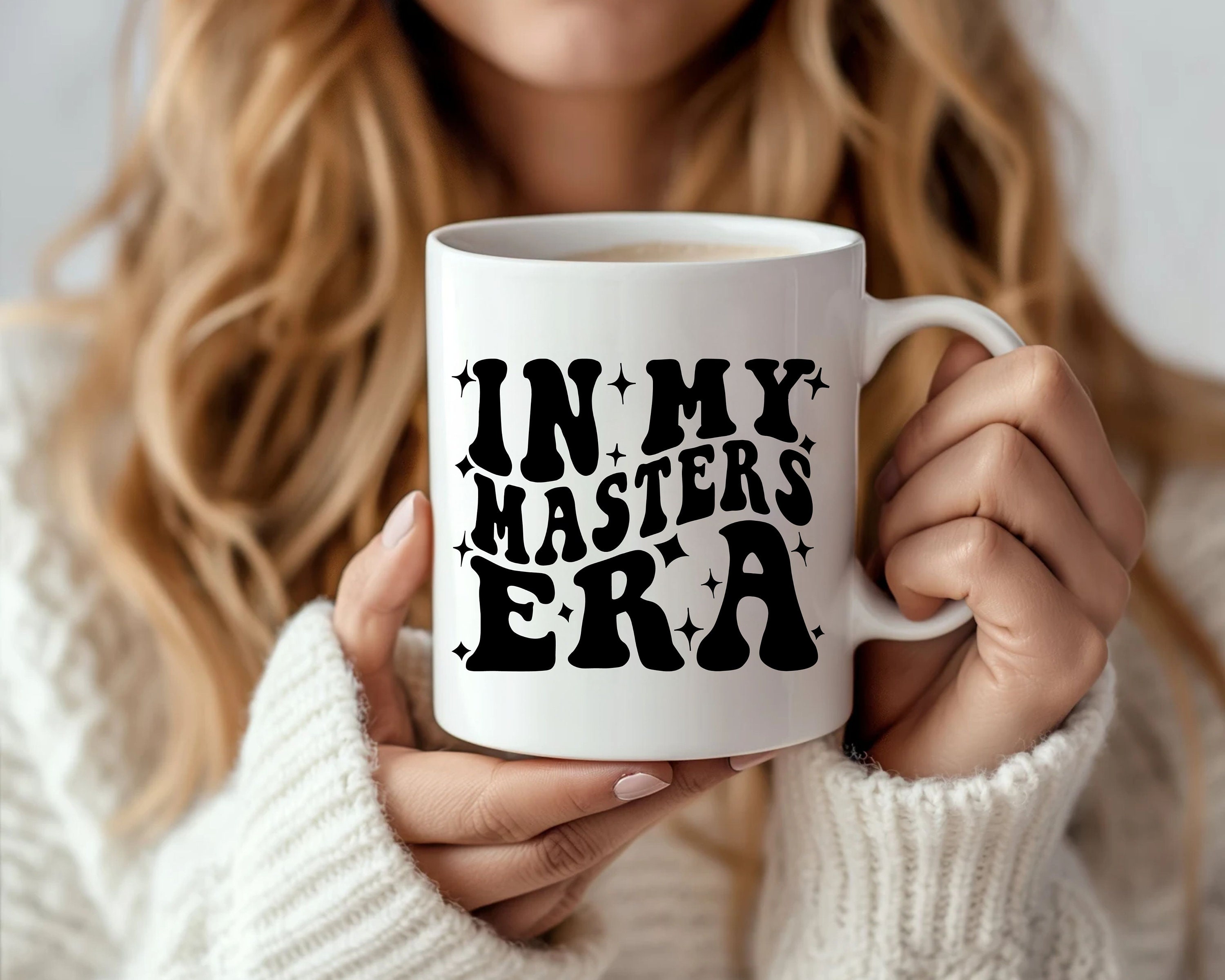 In My Masters Era Svg Png, Files for Cricut, Silhouette, Graduate Svg ...