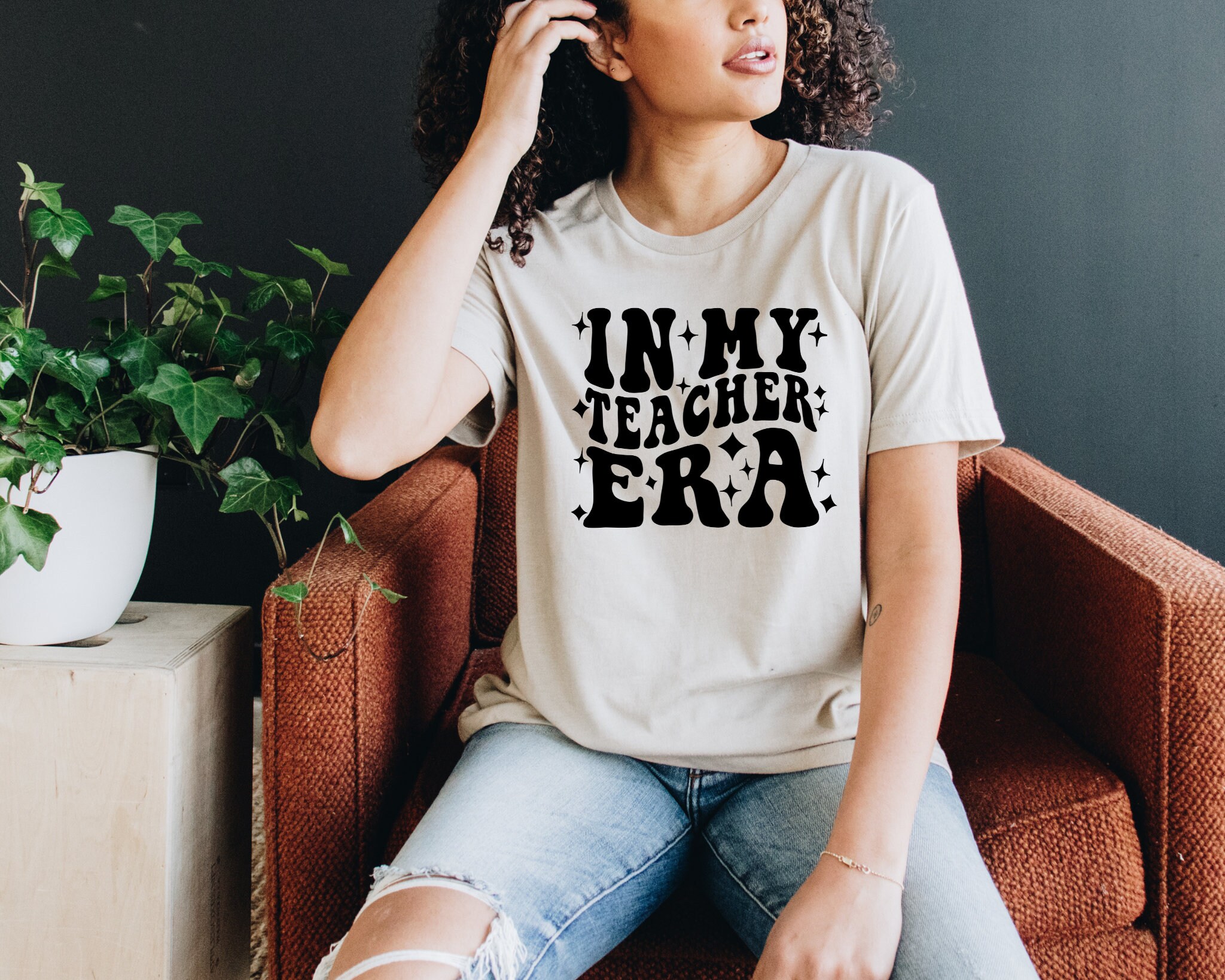 In My Teaching Era SVG PNG Teacher svg Chemise denseignant - Etsy France