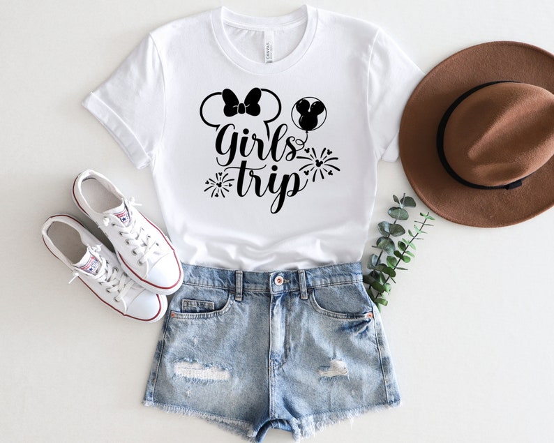 Girls Trip Disneyworld Svg Png, Disneyland Girls Trip, Girls Squad Trip ...