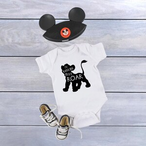 I'm Working on My Roar, Simba Svg, Lion King SVG, PNG, Baby Simba ...