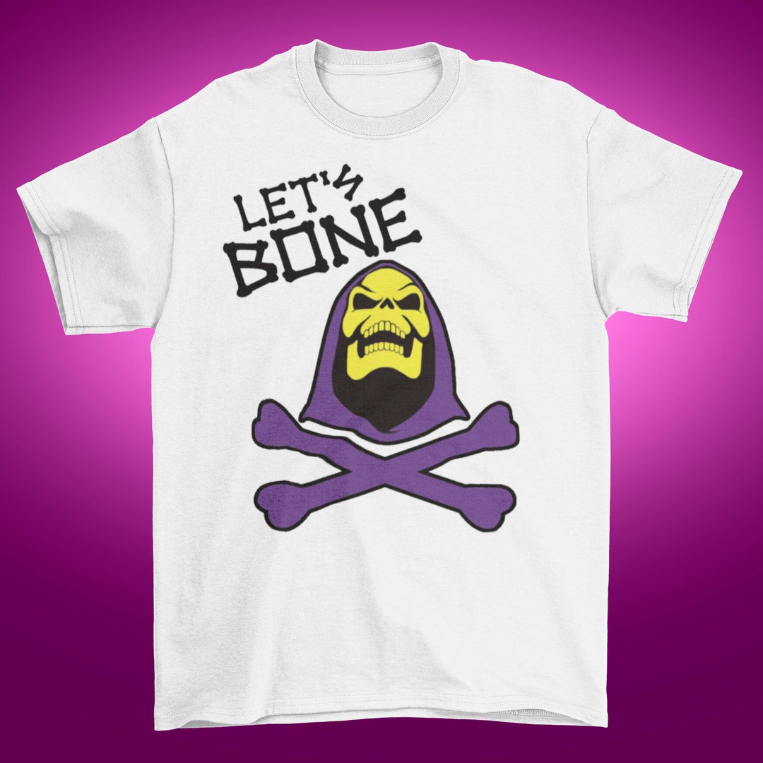 Men Shirts Graphic Lets Bone Skeleton Shirts, Men Tee Shirts, Funny ...