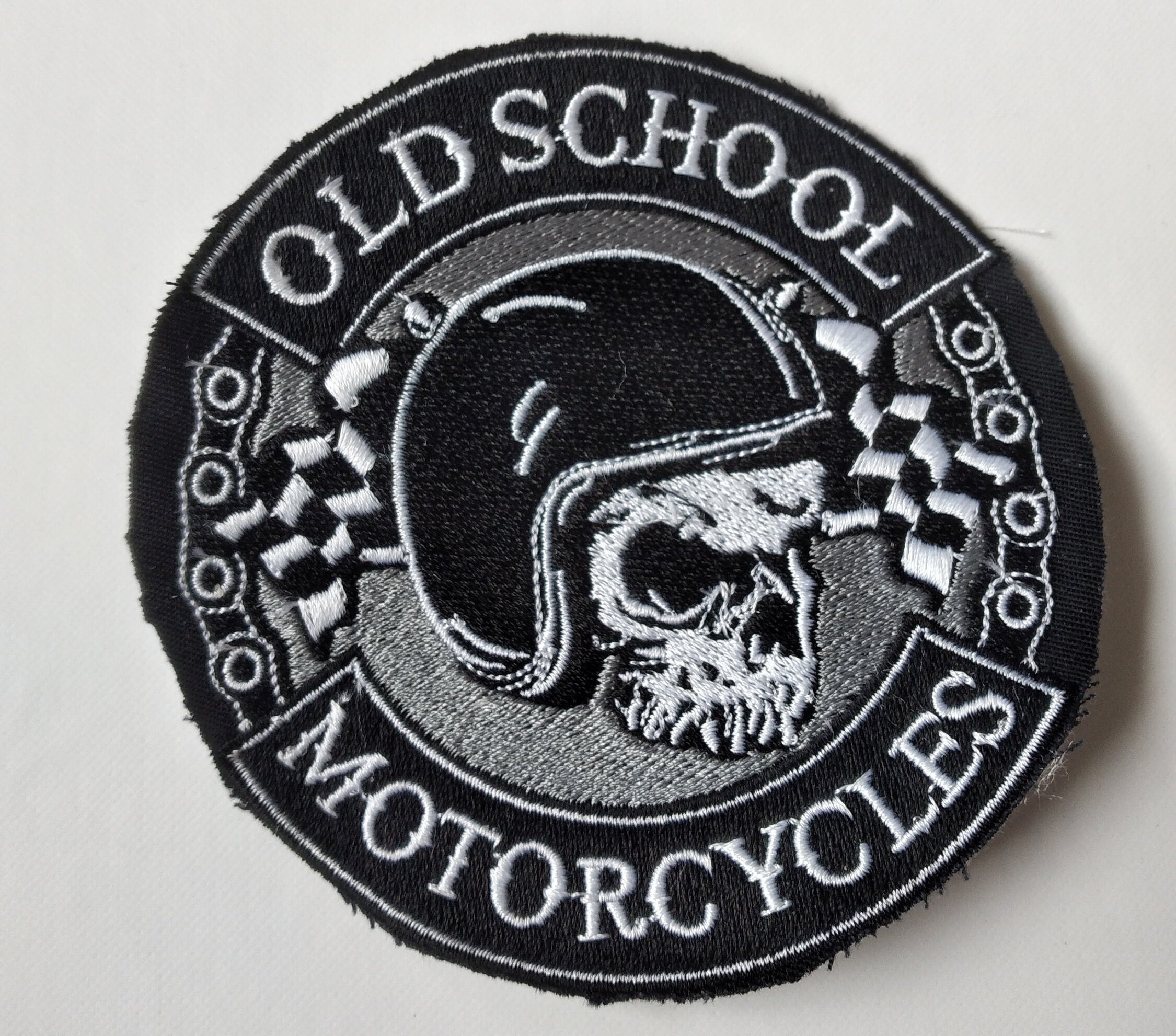 Biker Patch Aufbügler Old School Motorcycles - Etsy.de