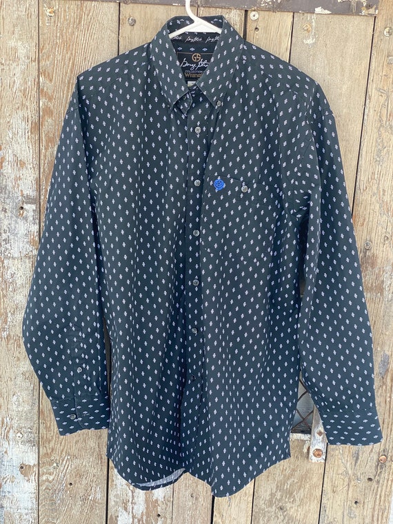 Wrangler George Strait Collection Western Button-up - Gem
