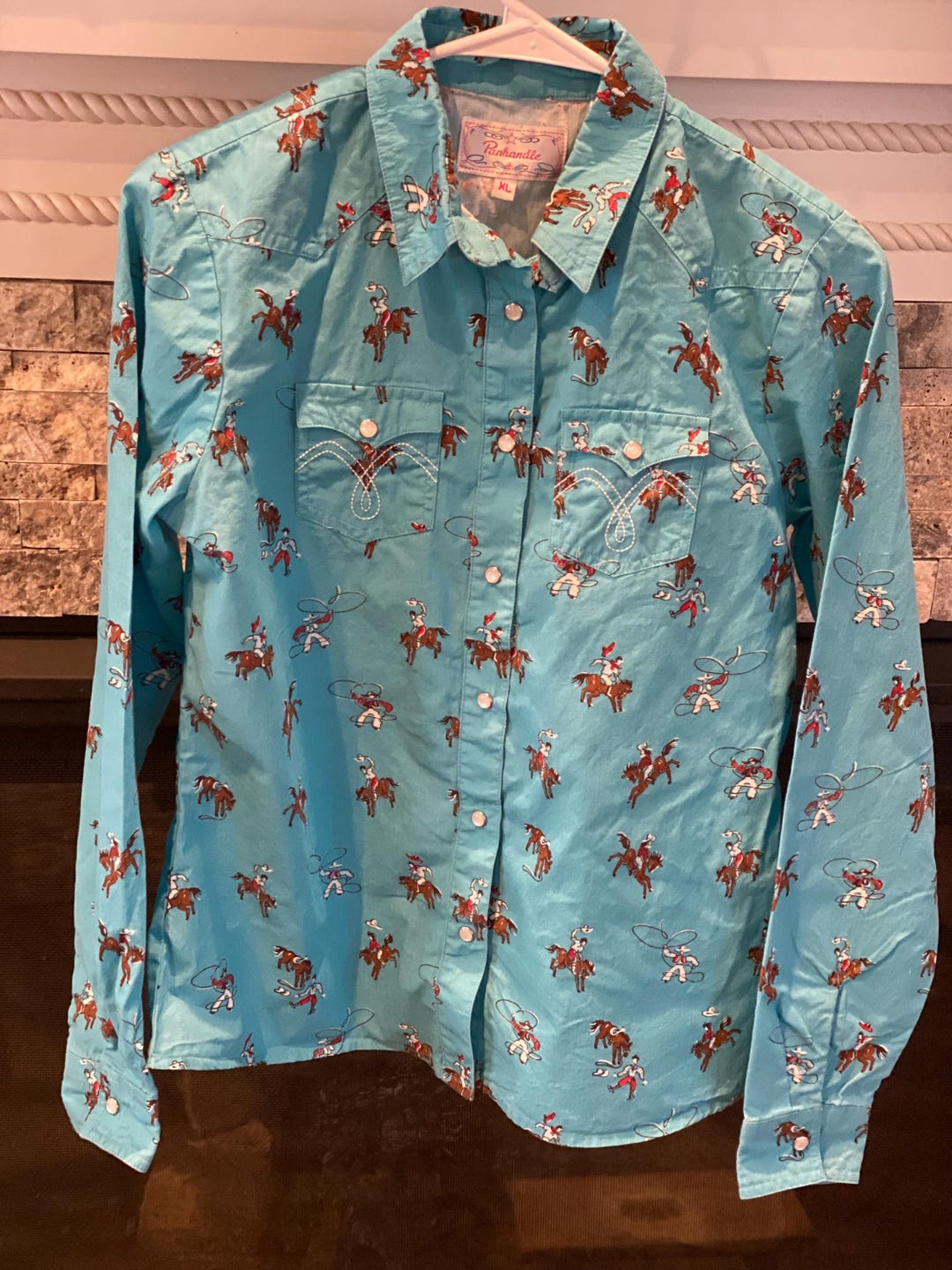 Vintage Girls Western Shirt - Etsy