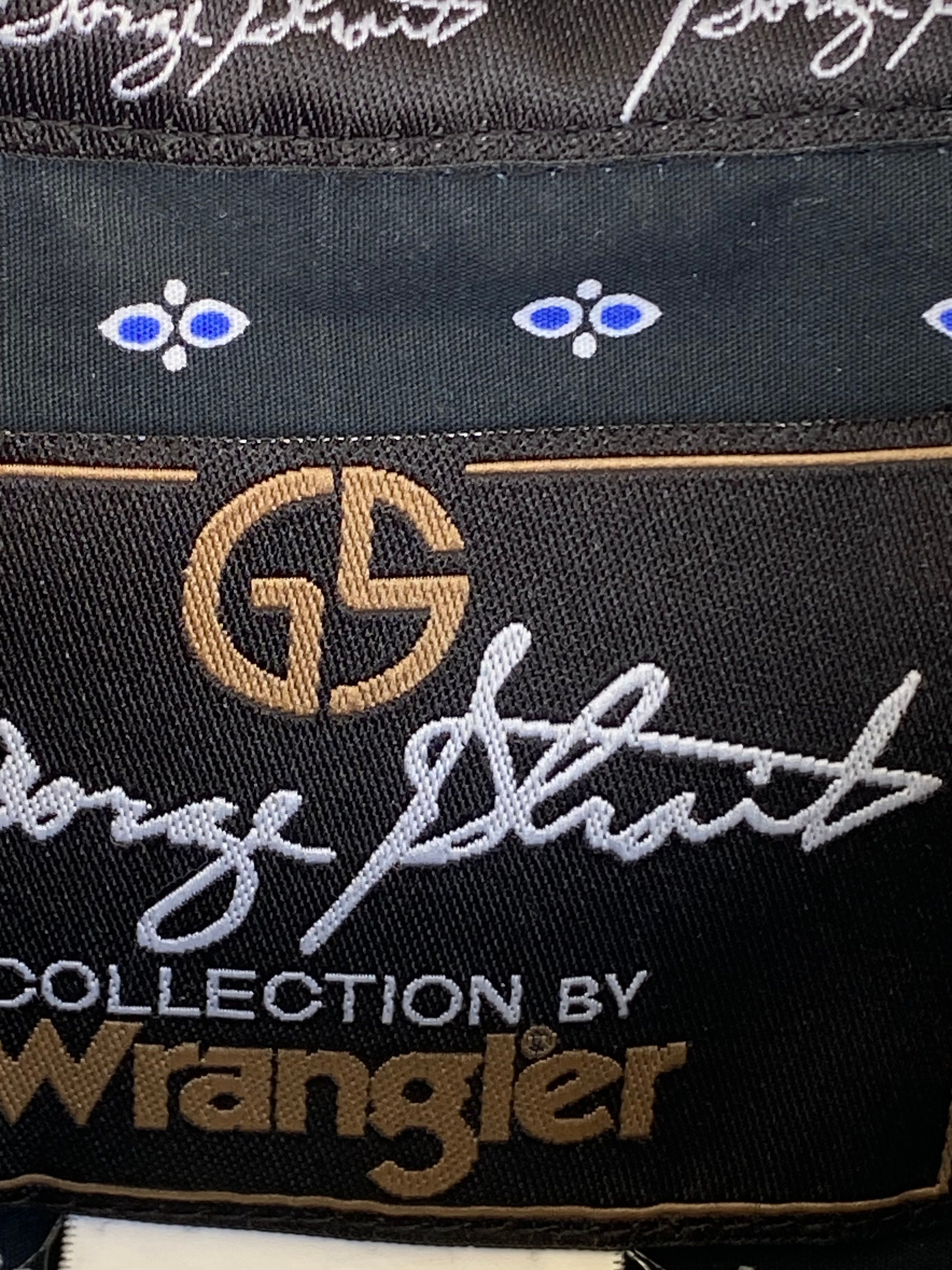 Wrangler George Strait Collection Western Button-up - Etsy