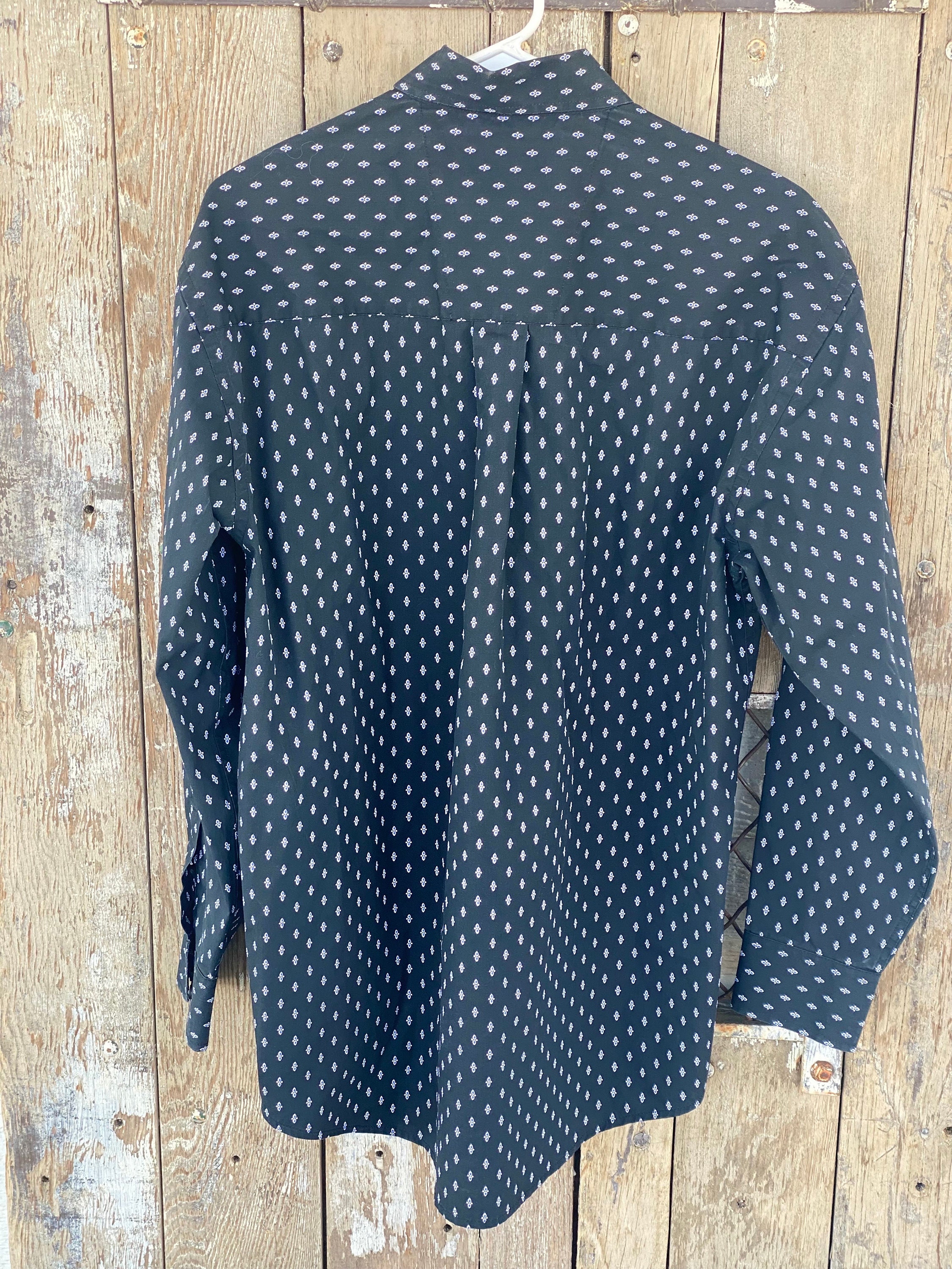 Wrangler George Strait Collection Western Button-up - Etsy