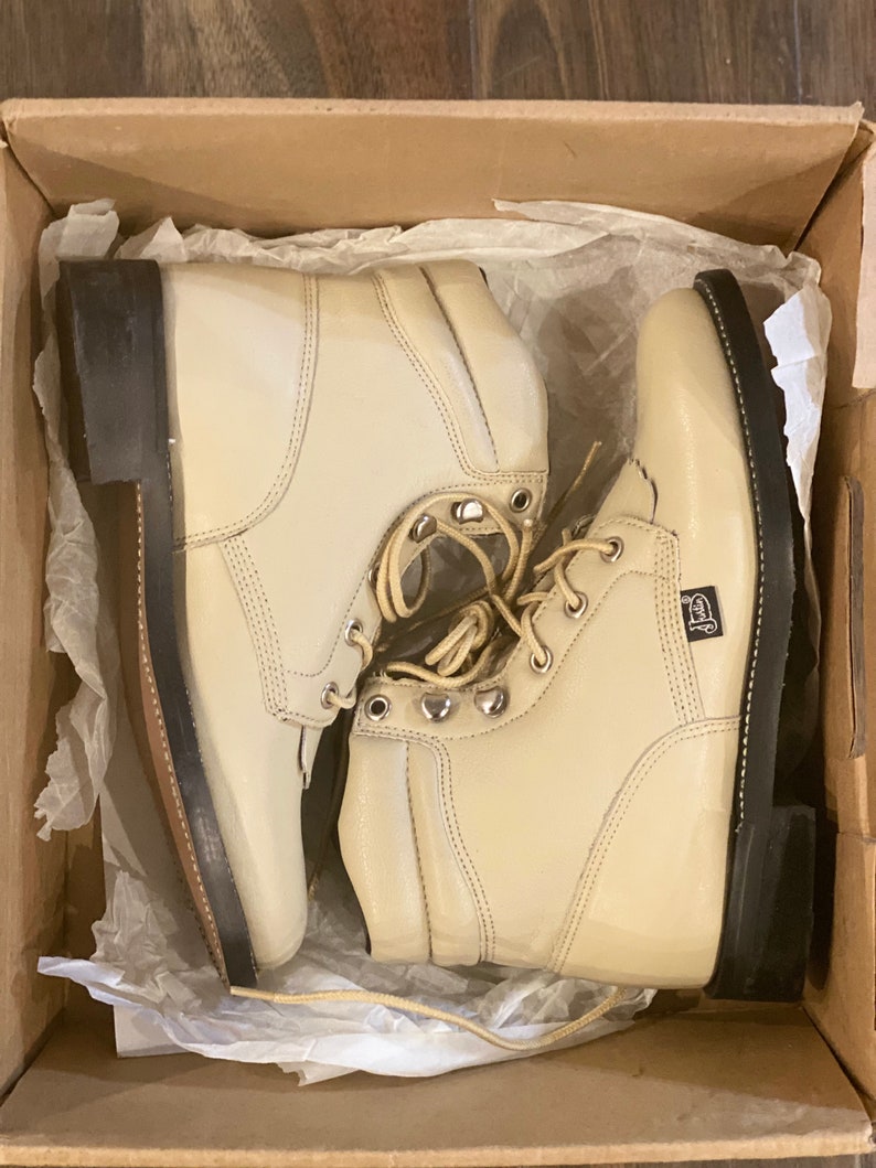 Justin Lace-up Boots - Etsy