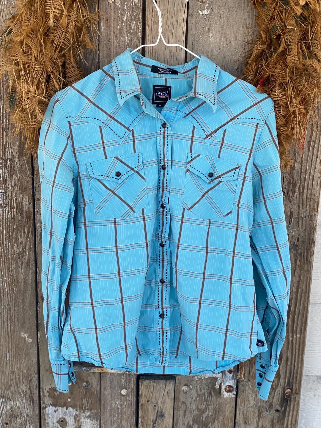 Vintage Girls Western Shirt - Etsy