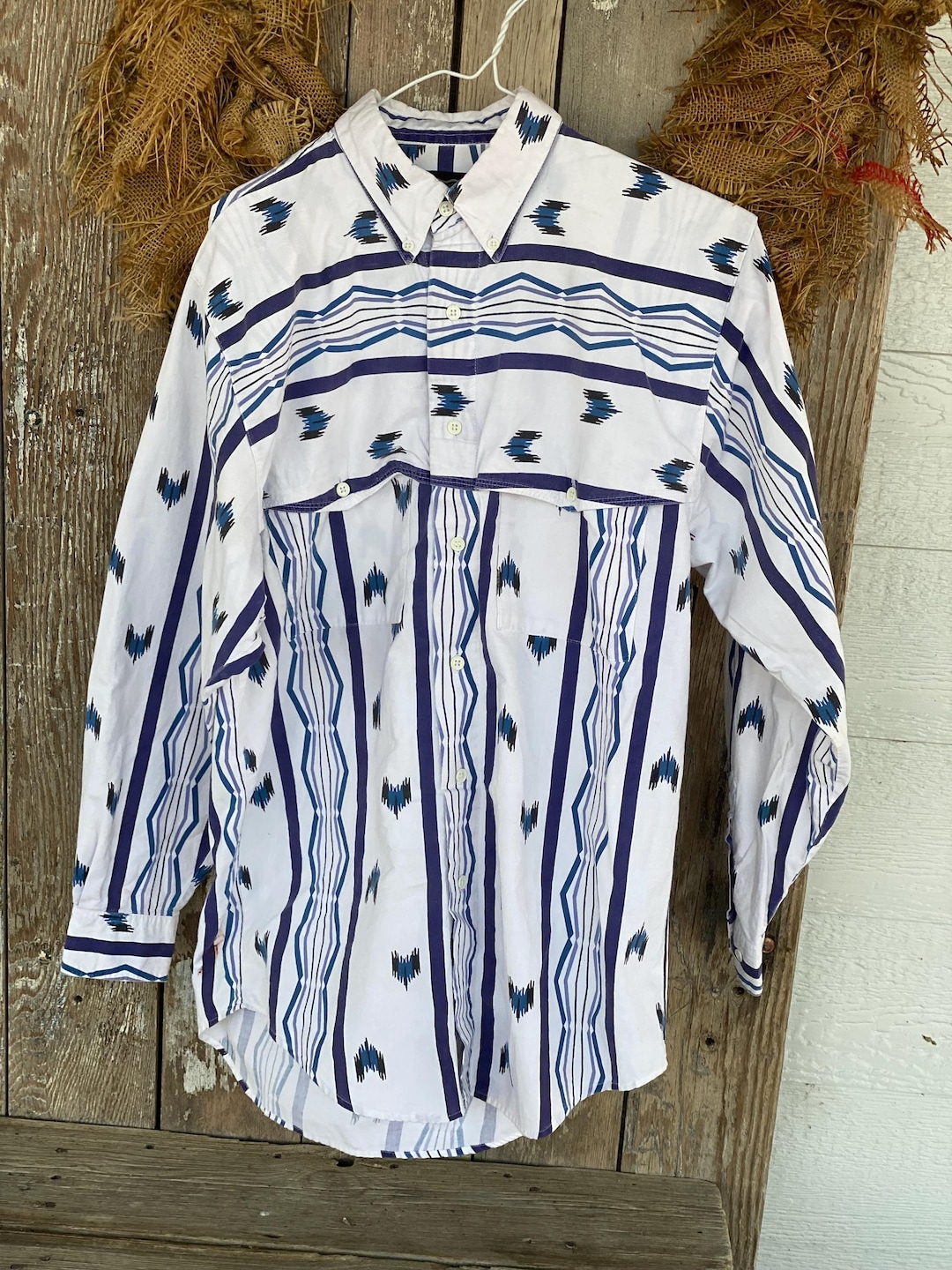 Vintage Western Shirt - Etsy