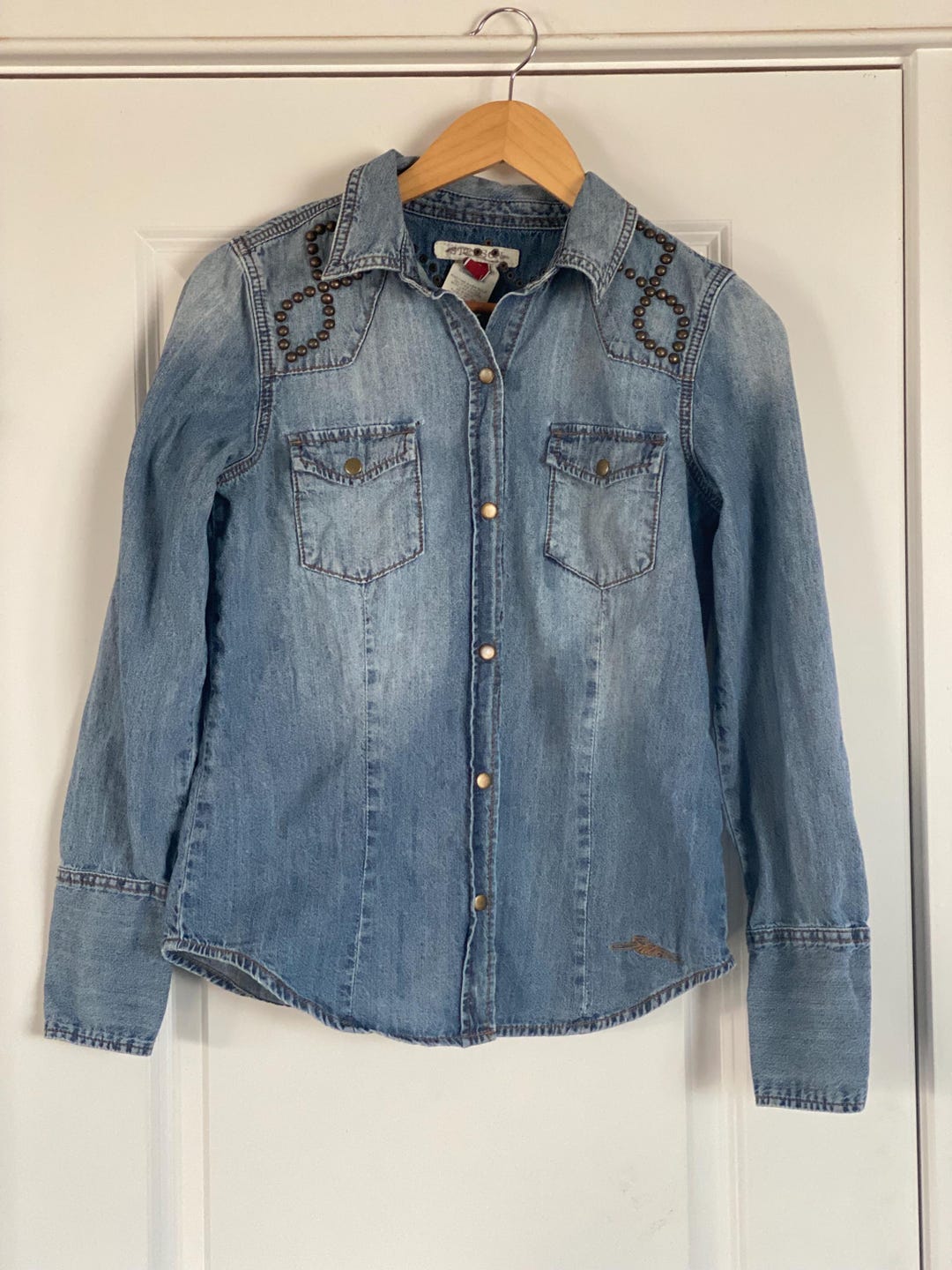 Vintage Stetson Pearl Snap - Etsy